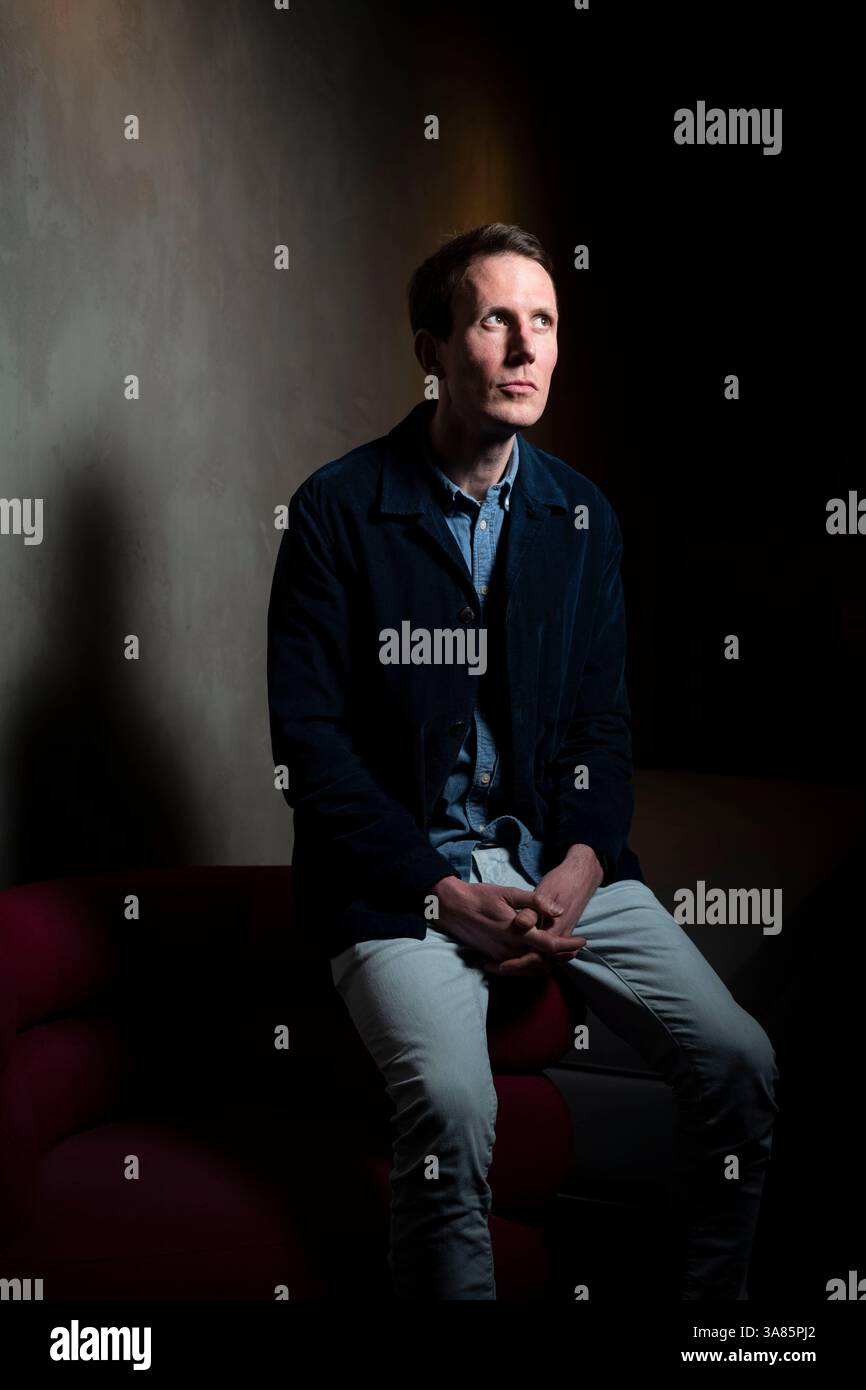 British documentary filmmaker James Jones who has recently released the ...