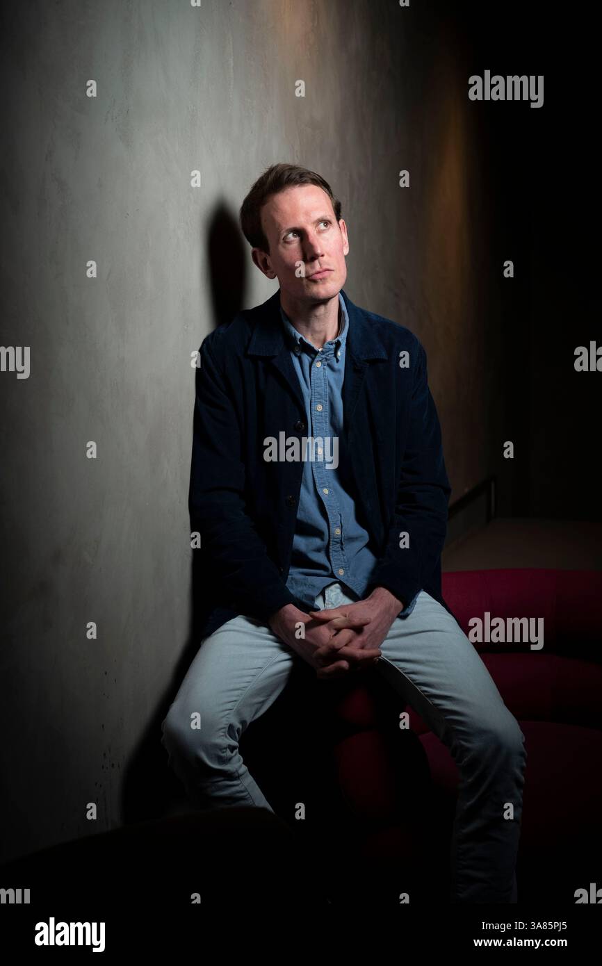 British documentary filmmaker James Jones who has recently released the Channel 4 doc "Kill List ...