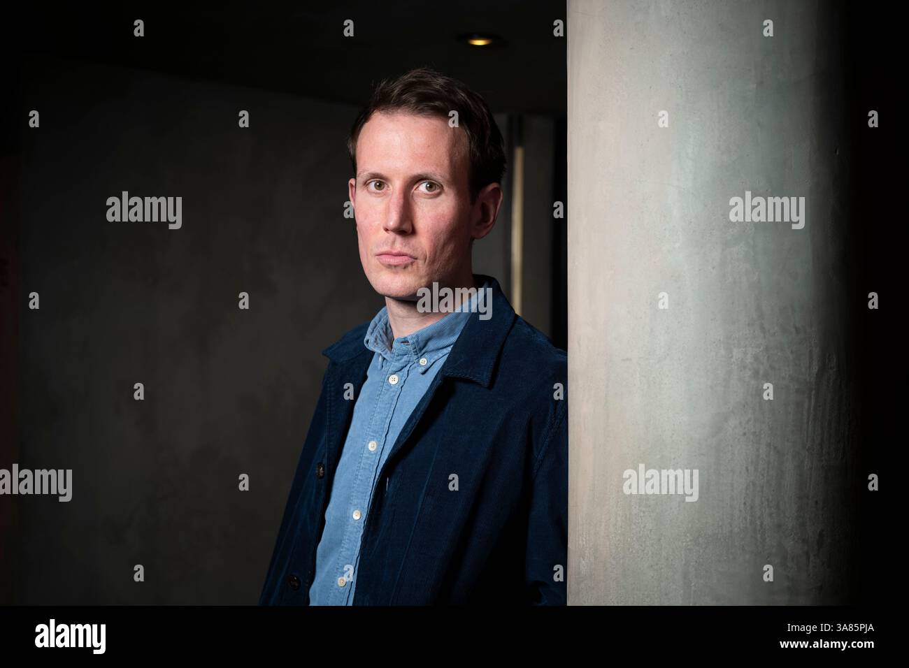 British documentary filmmaker James Jones who has recently released the Channel 4 doc "Kill List ...