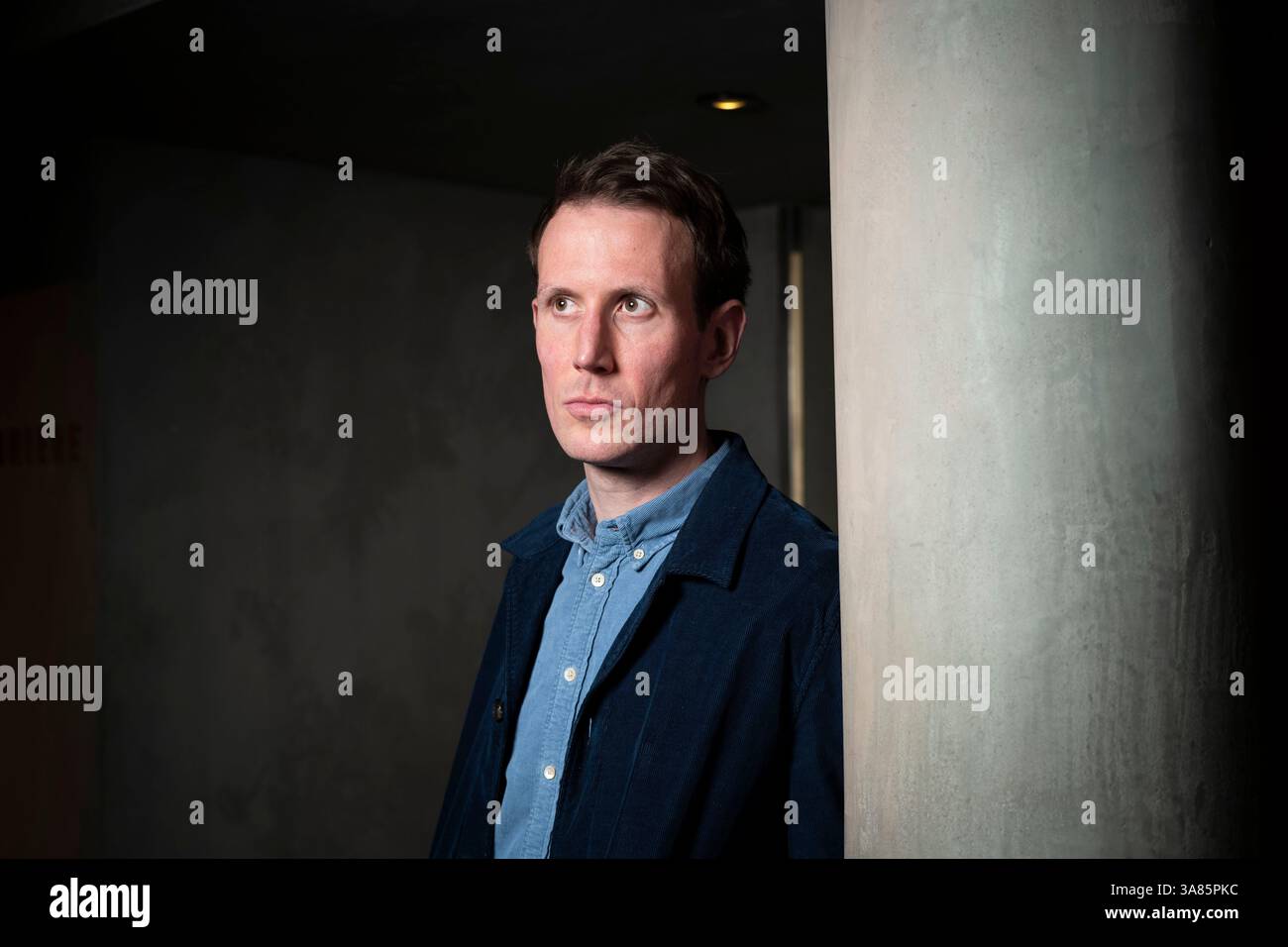 British documentary filmmaker James Jones who has recently released the Channel 4 doc "Kill List ...