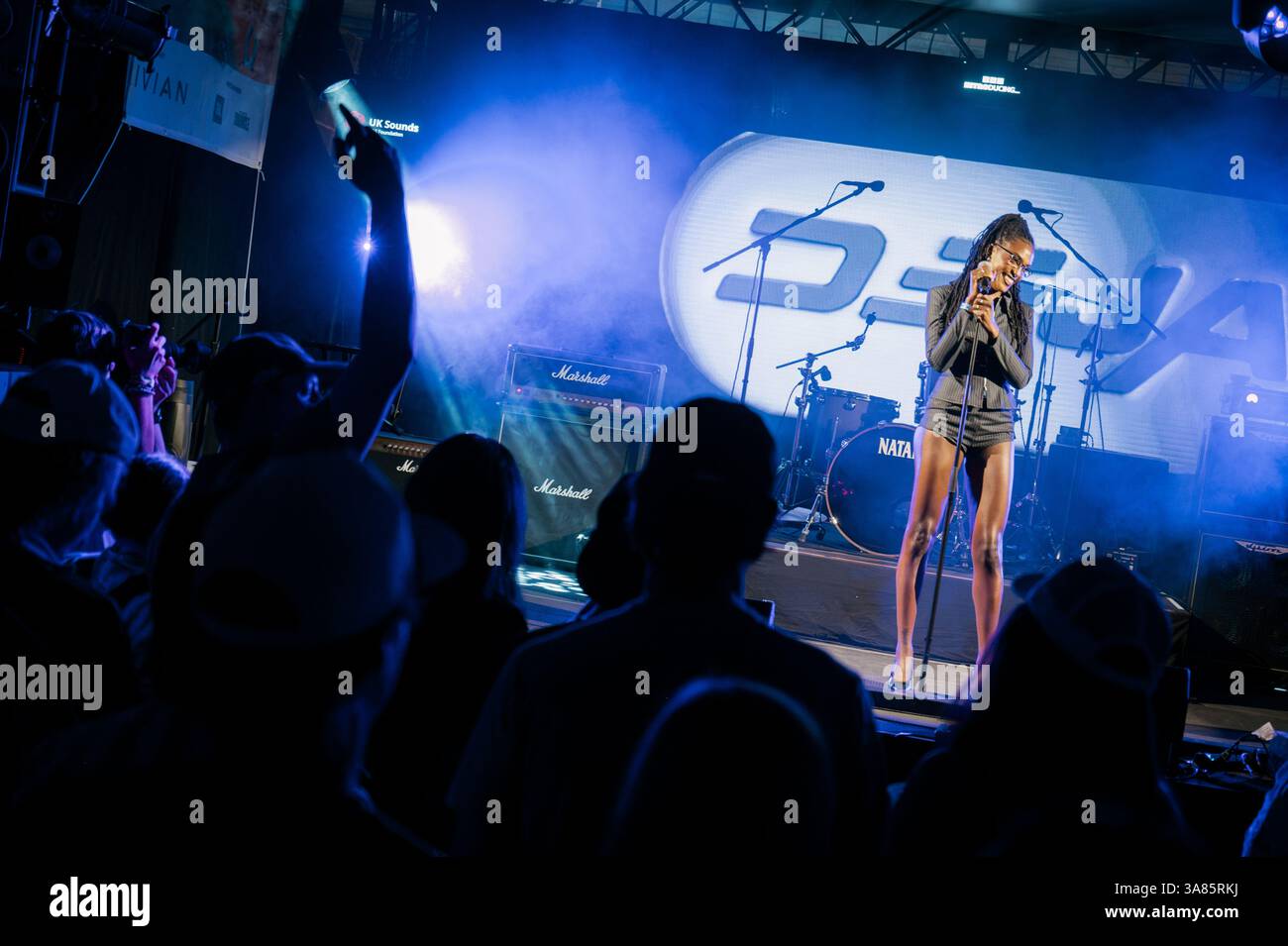 14th March 2025 - Austin, Texas: DEJA performs at The British Music ...