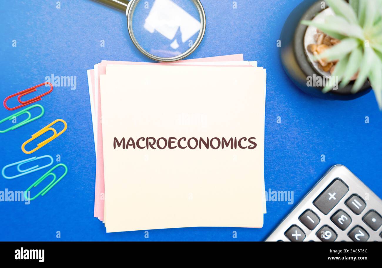 Notes with the word macroeconomics. Branch of economics that studies ...