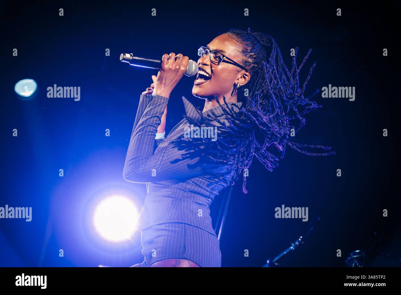 14th March 2025 - Austin, Texas: DEJA performs at The British Music ...