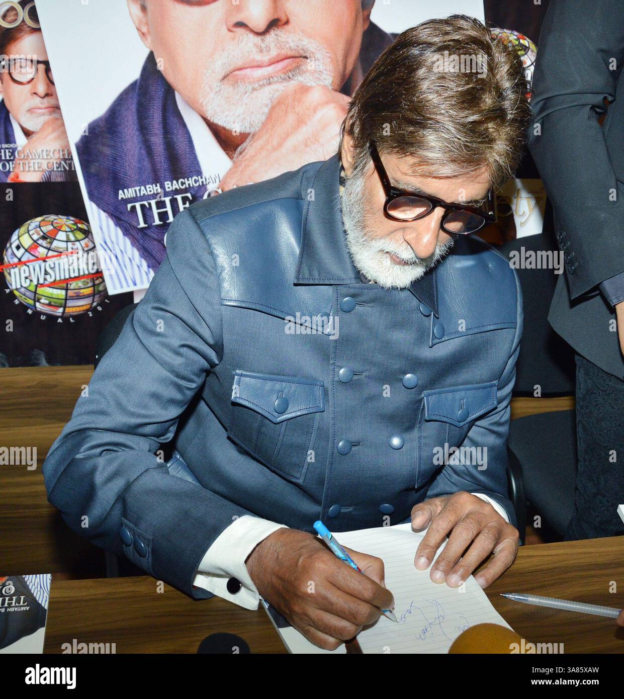 MUMBAI, INDIA - MARCH 30: Bollywood Actor Amitabh Bachchan during the ...