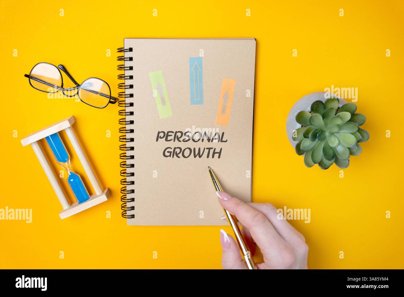 Personal growth concept. Process of improving self-awareness, developing new skills, expanding ...