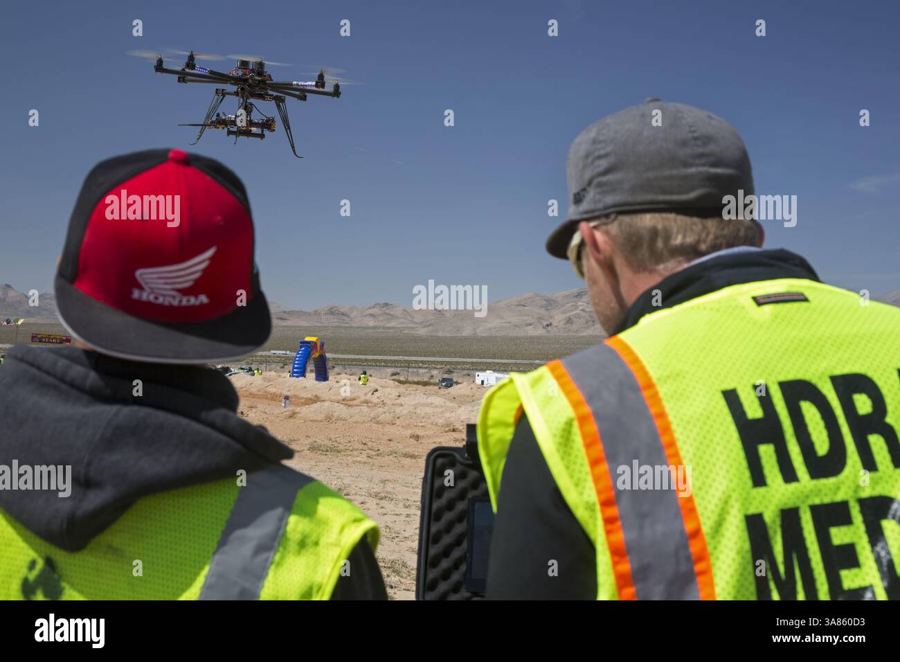 March 23, 2013 - Jean, Nevada, U.S. - Jean, Nevada - Photographers use ...