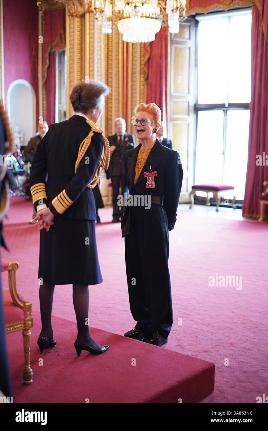 Sandy Powell, from London, Costume Designer, is made a Commander of the ...