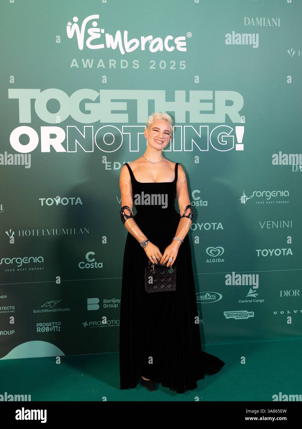 Bebe Vio. Wembrace Awards 2025 - Milano, Italia - Giovedì, 27 Marzo ...