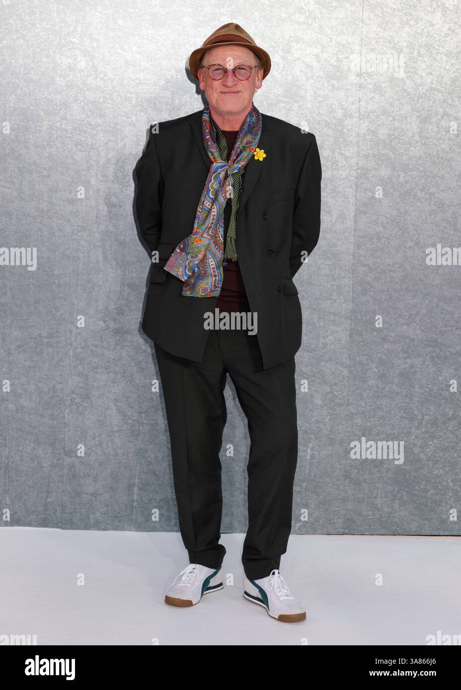 London, UK. 27th Mar, 2025. Geoff Bell attends the MobLand Global ...