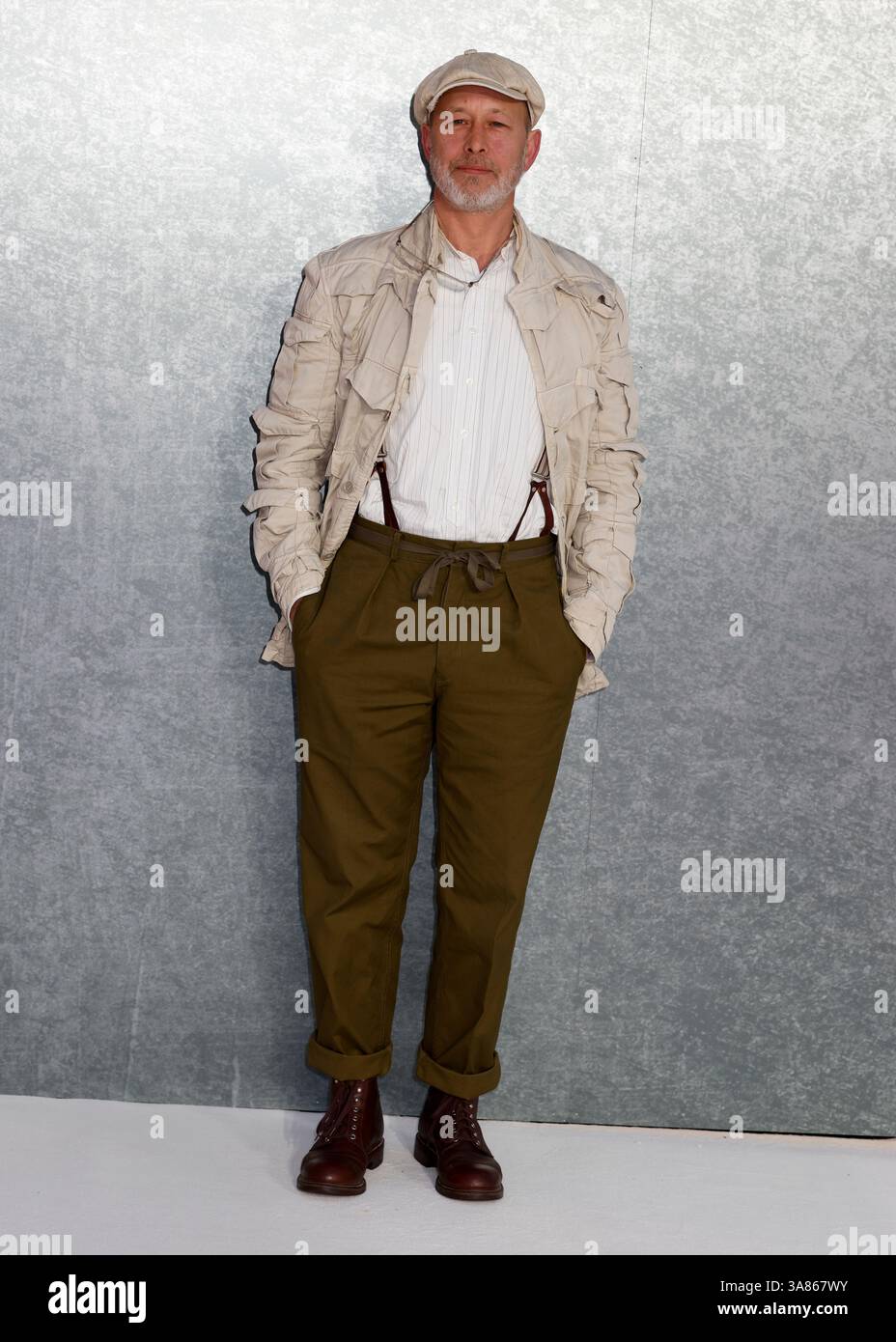 Daniel Betts attends the MobLand Global Premiere at Odeon Luxe in ...