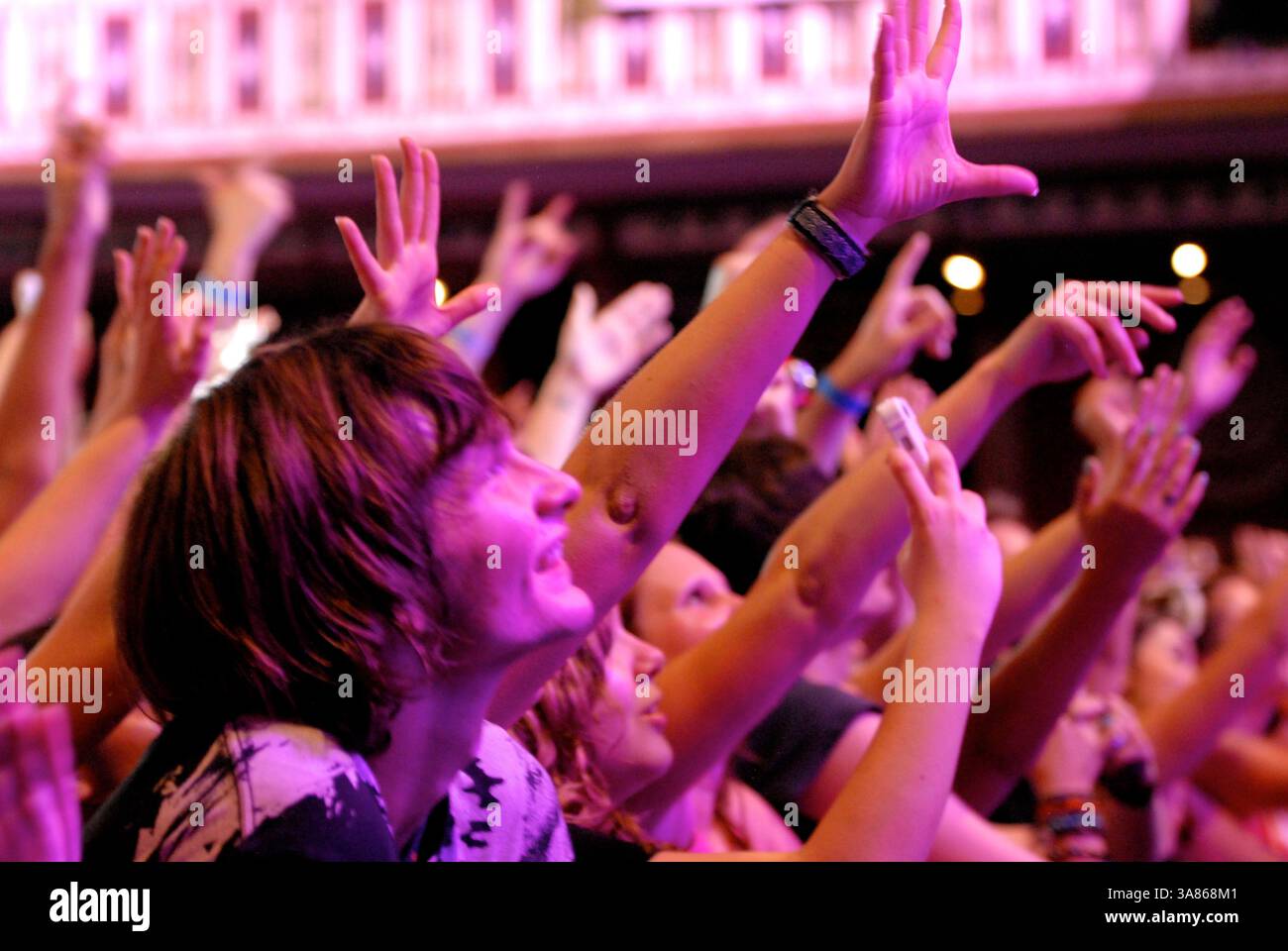Apr 18, 2013 - Atlanta, Georgia, U.S. - Punk rock band 'All Time Low ...