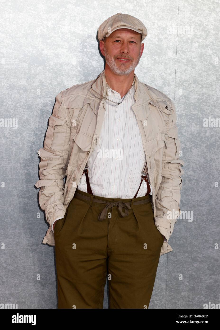 London, UK. 27th Mar, 2025. Daniel Betts attends the MobLand Global ...