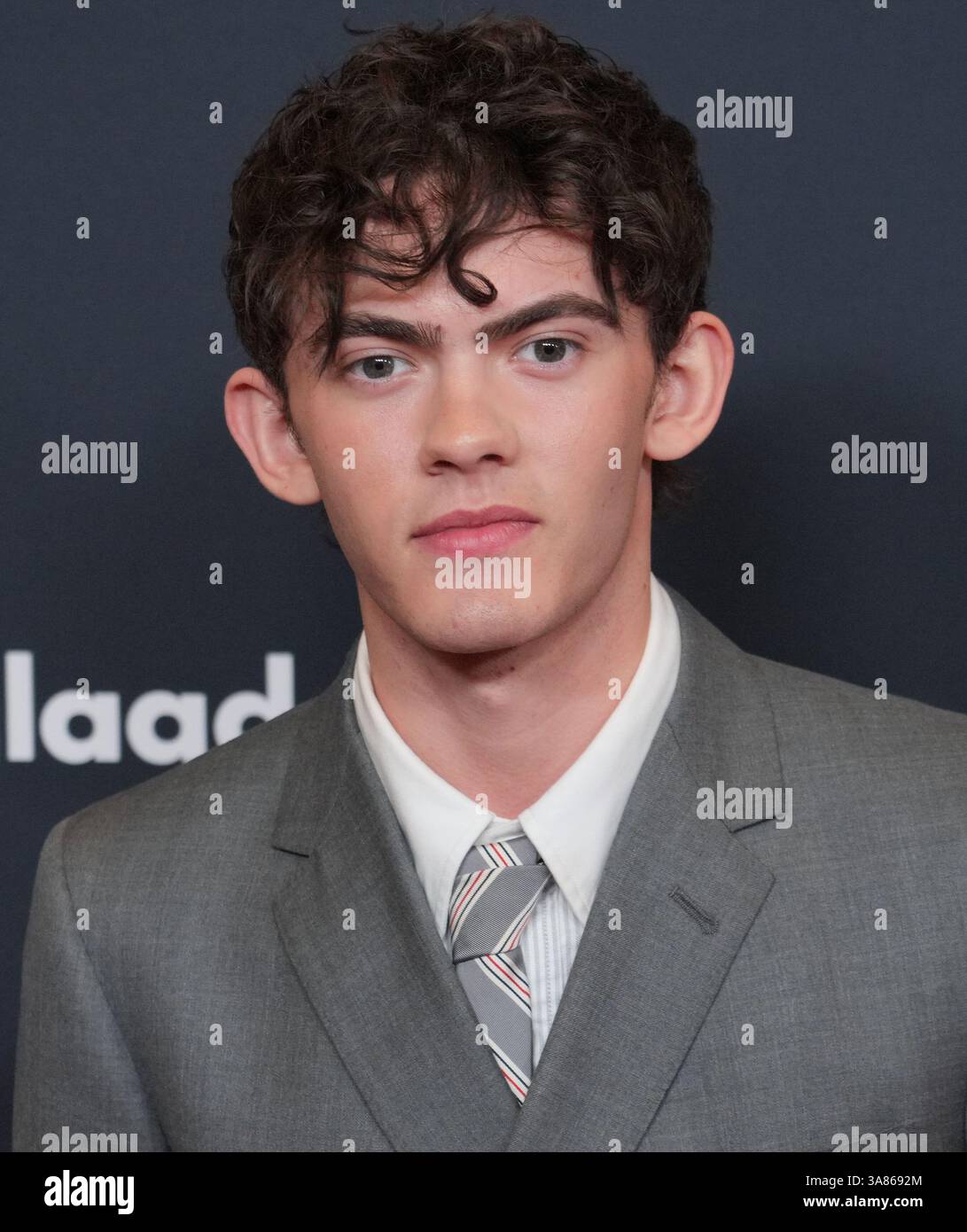 Los Angeles, USA. 27th Mar, 2025. Joe Locke arrives at the 36th Annual ...