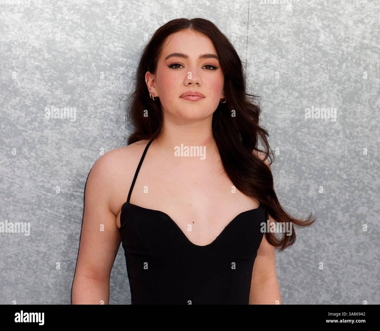 London, UK. 27th Mar, 2025. Teddie Allen attends the MobLand Global ...