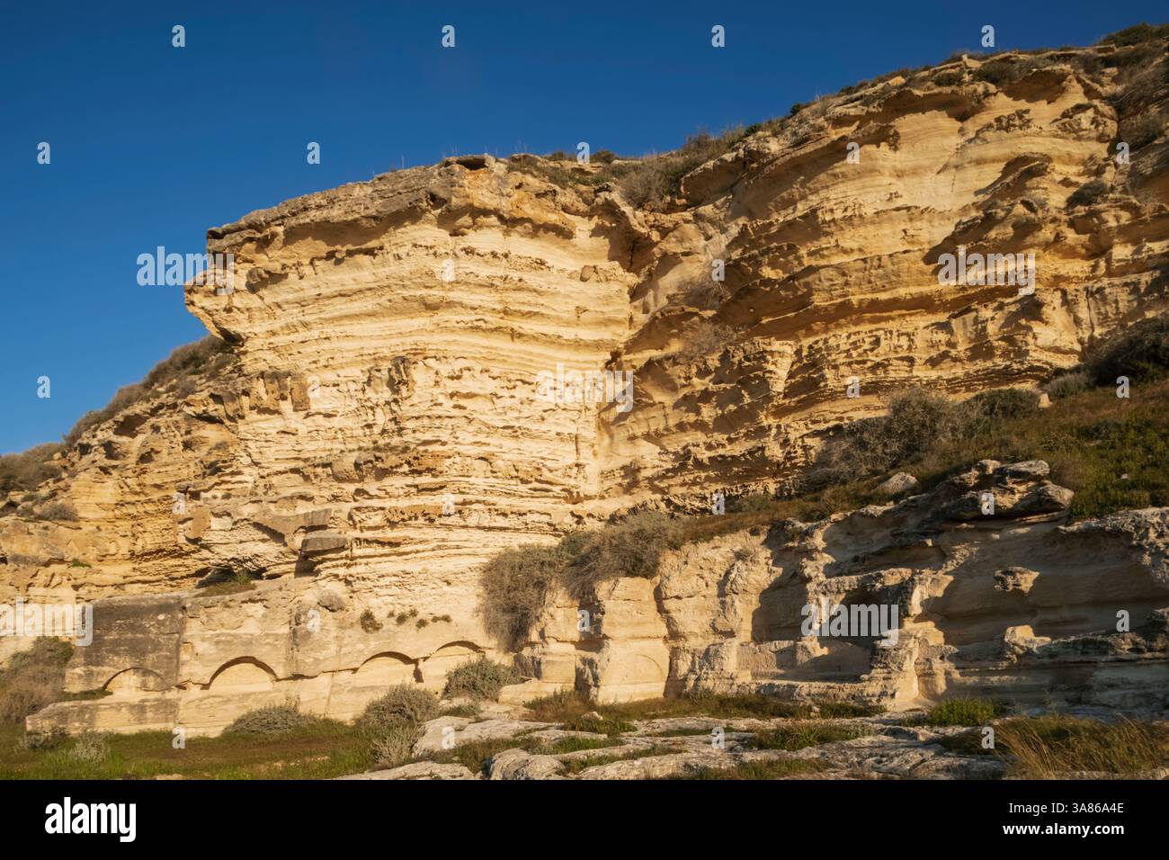 Cyprus, Episkopi, Kourion, The Archaeological Site of Kourion ...