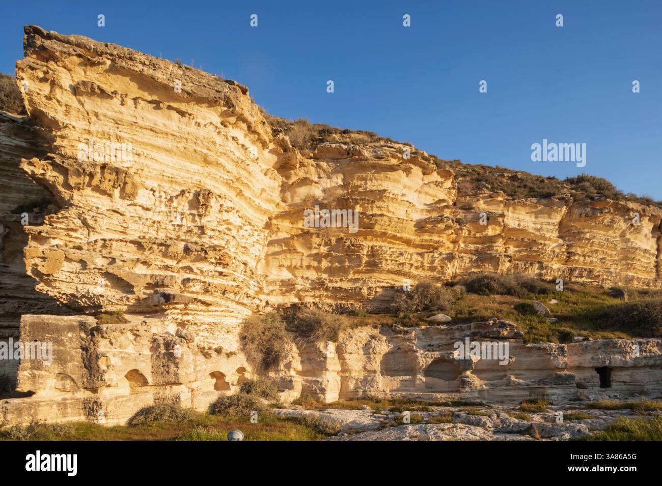 Cyprus, Episkopi, Kourion, The Archaeological Site of Kourion ...