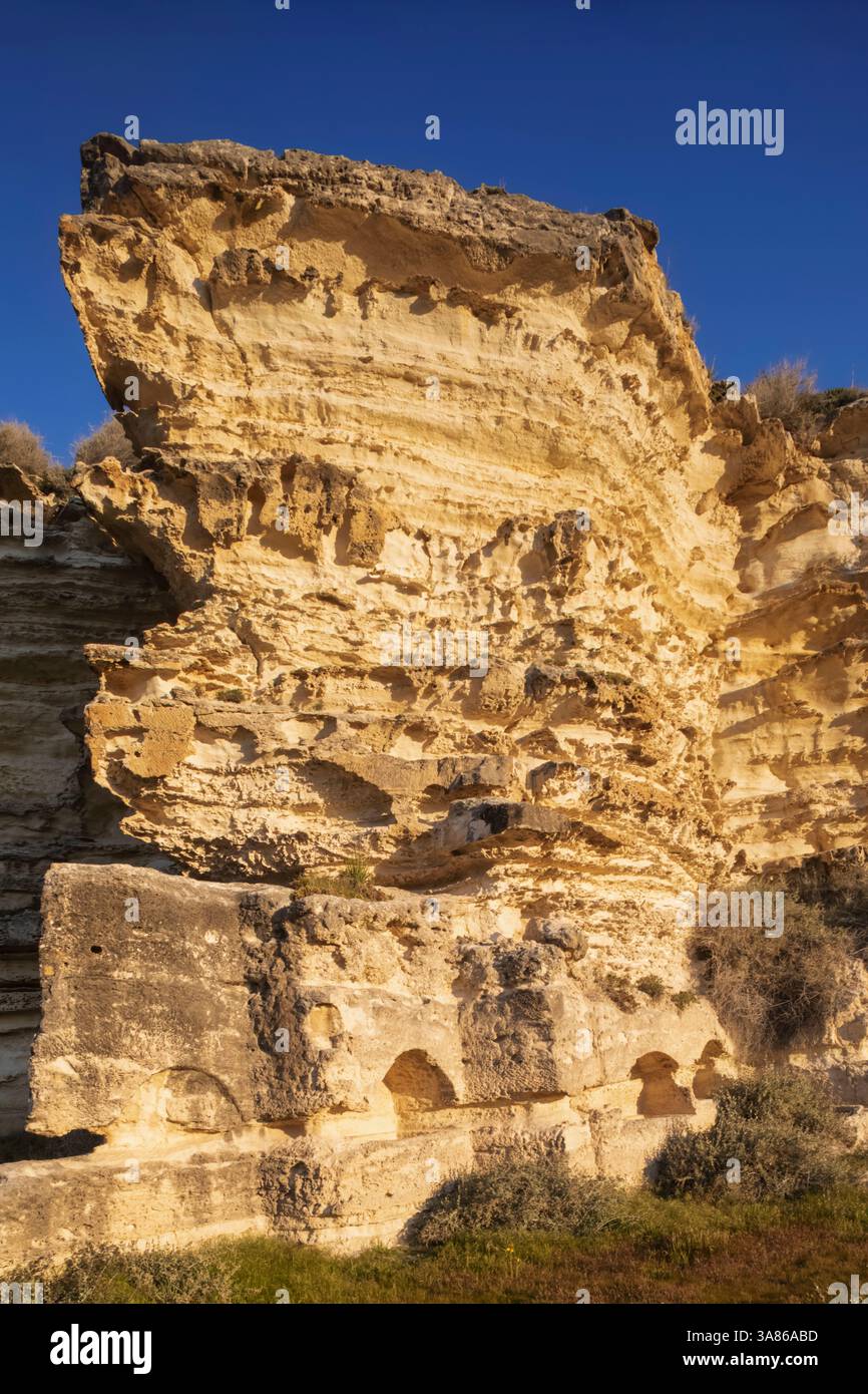 Cyprus, Episkopi, Kourion, The Archaeological Site of Kourion ...