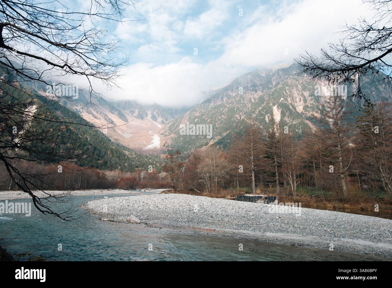 Kamikochi iconic spots hi-res stock photography and images - Alamy