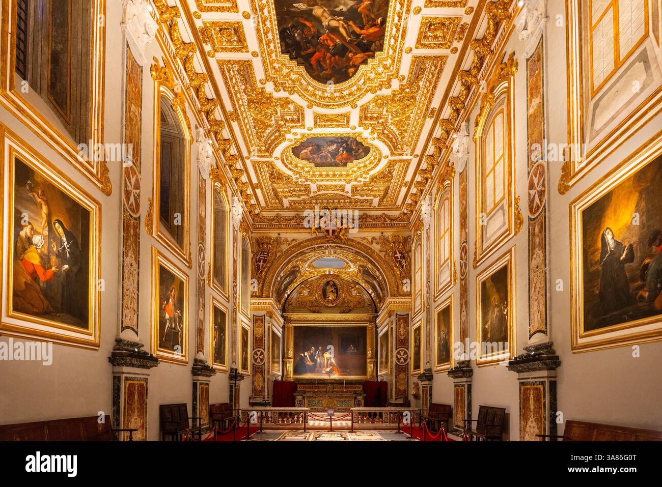 The Oratory of St. John's Co-Cathedral with The Beheading of Saint John ...