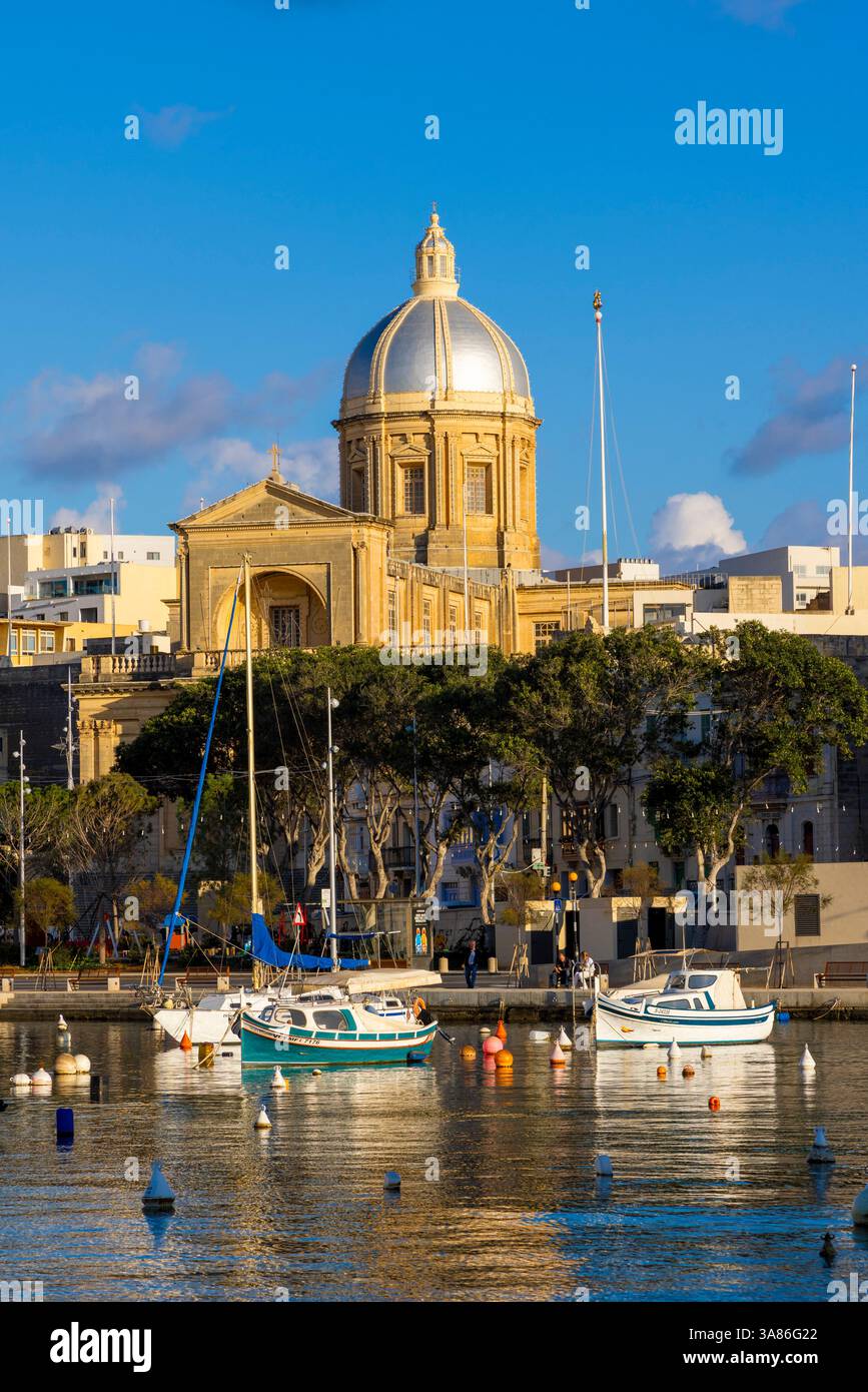 The Harbour at Kalkara, Malta Stock Photo - Alamy