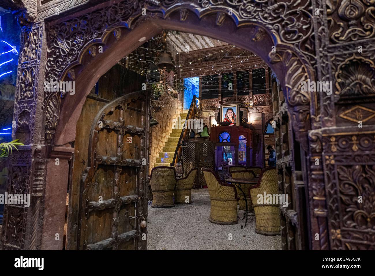 Haveli, old trade house, Jodhpur, Rajasthan, India Stock Photo - Alamy