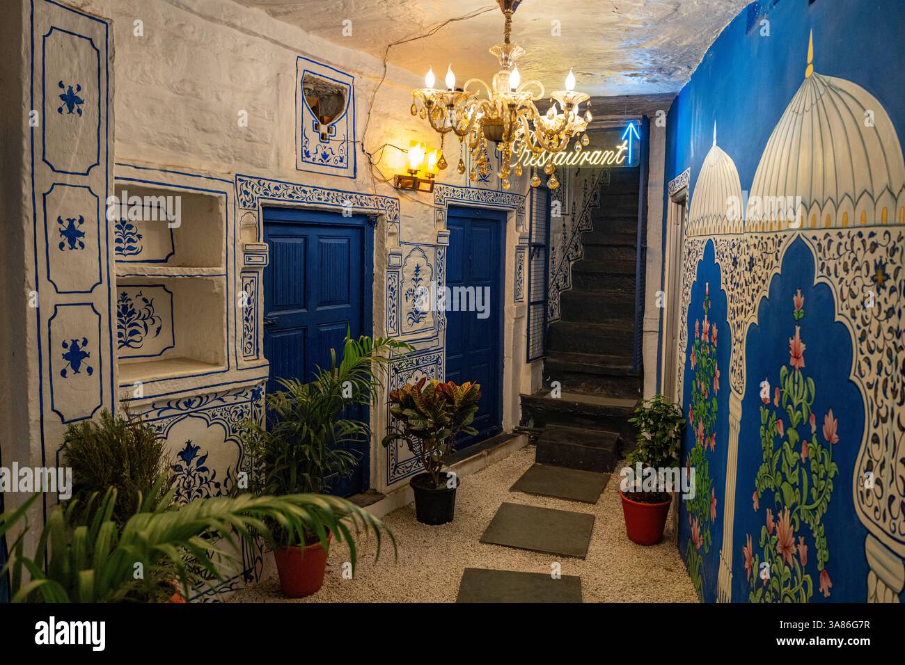 Haveli, old trade house, Jodhpur, Rajasthan, India Stock Photo - Alamy