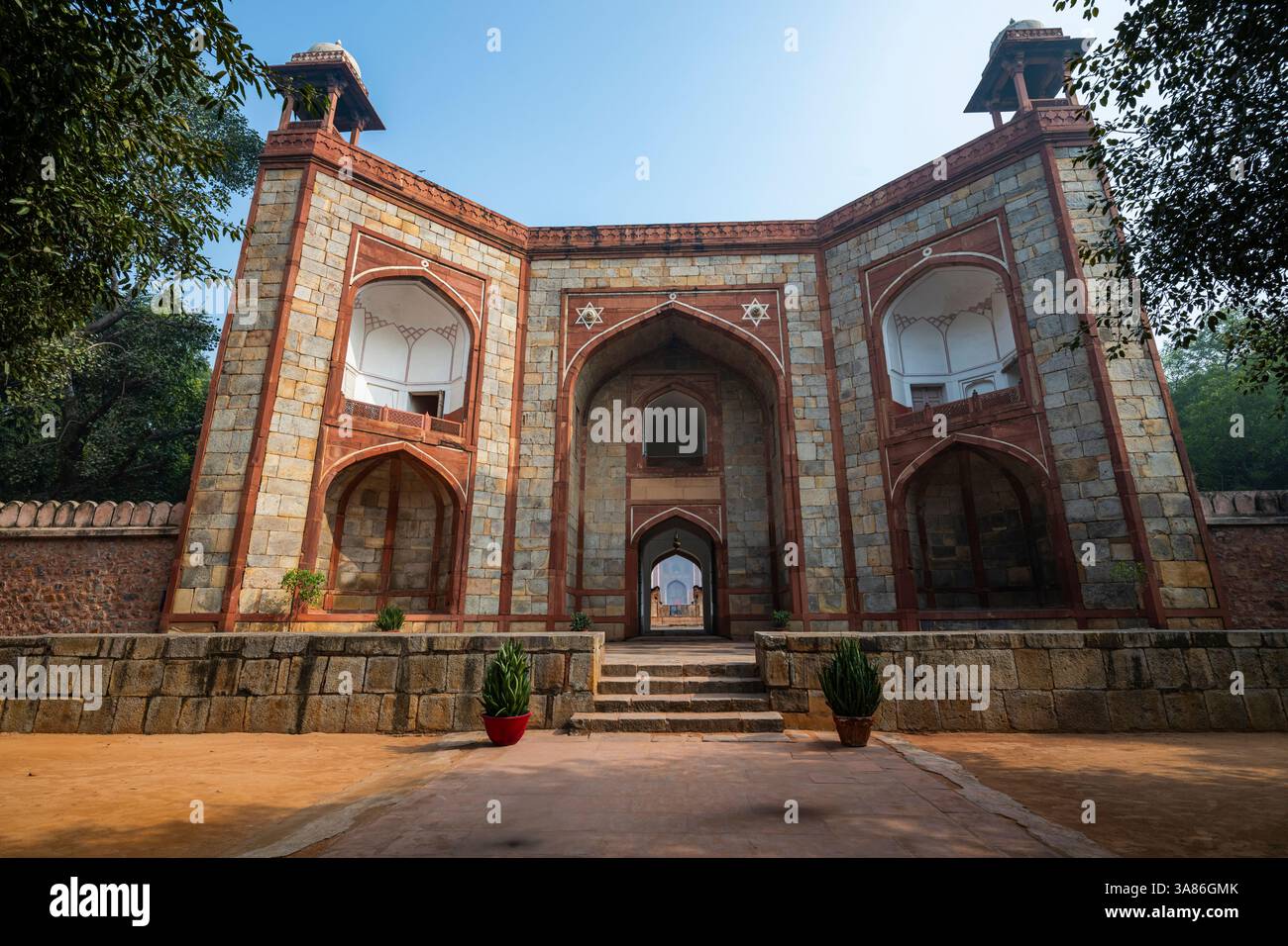 Humayun's Tomb Complex, UNESCO, Delhi, India Stock Photo - Alamy