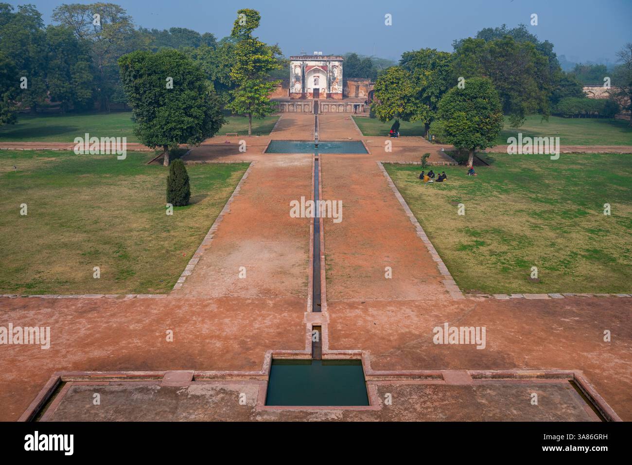 Humayun's Tomb Complex, UNESCO, Delhi, India Stock Photo - Alamy