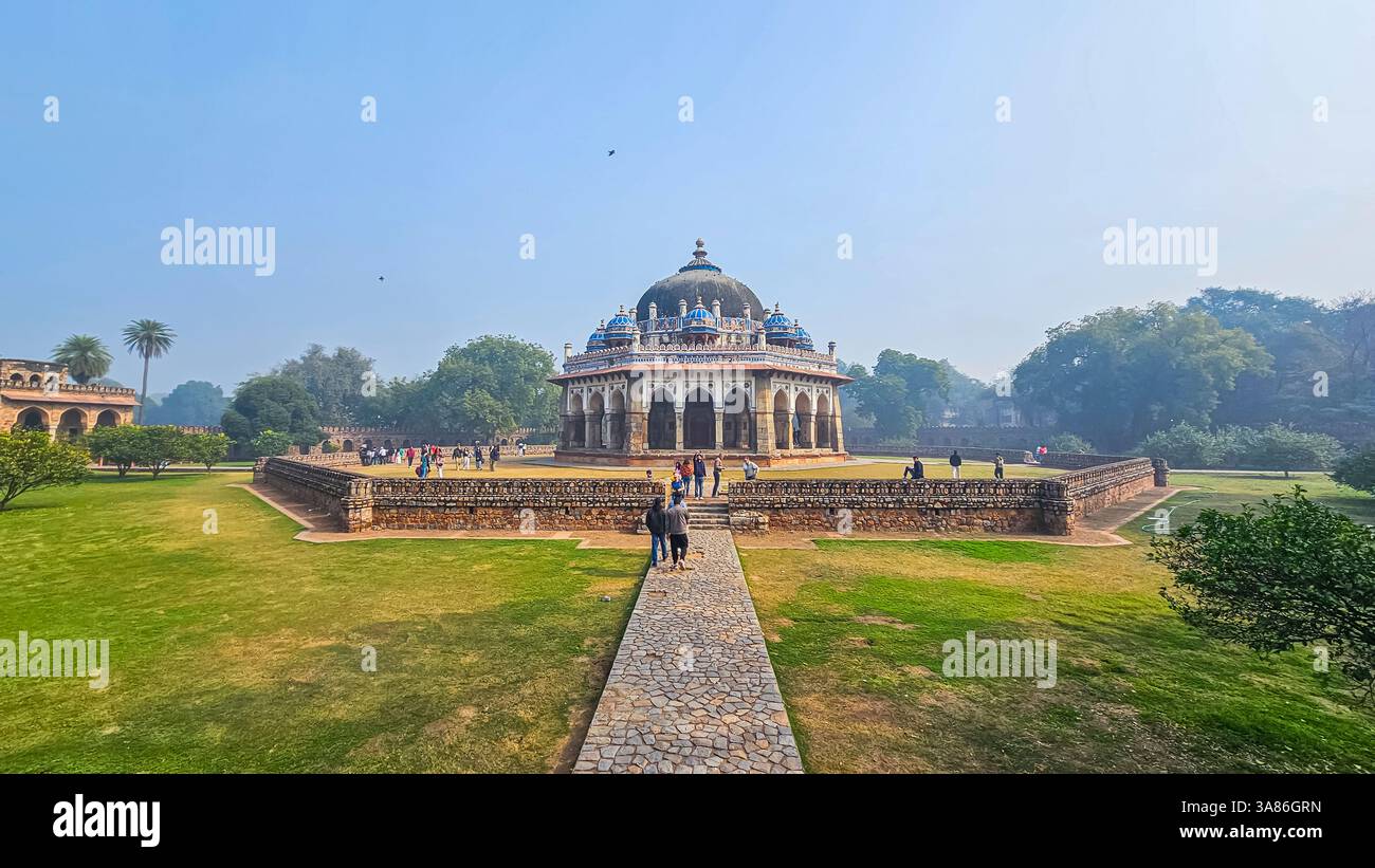 Humayun's Tomb Complex, UNESCO, Delhi, India Stock Photo - Alamy