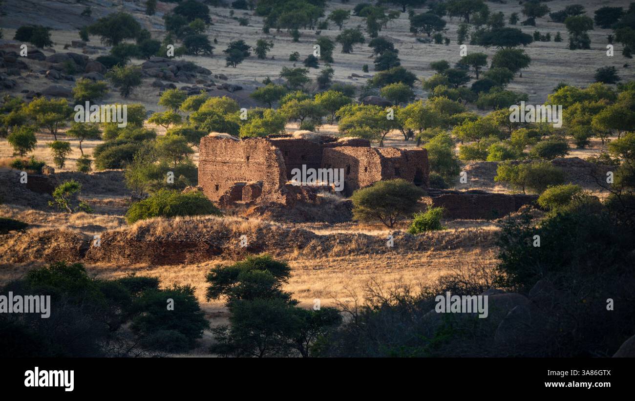 Ouara, former capital of the Ouaddai Empire, Chad Stock Photo - Alamy