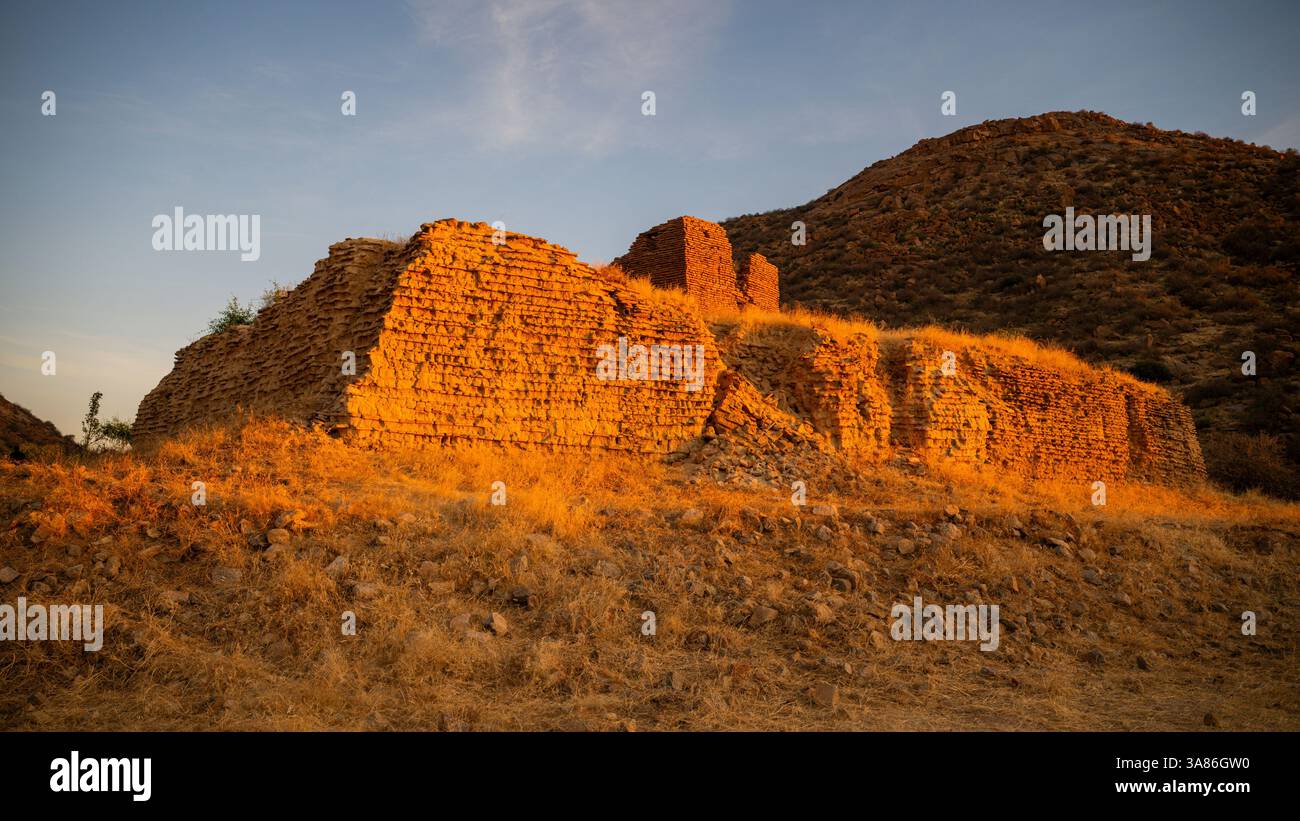 Ouara, former capital of the Ouaddai Empire, Chad Stock Photo - Alamy