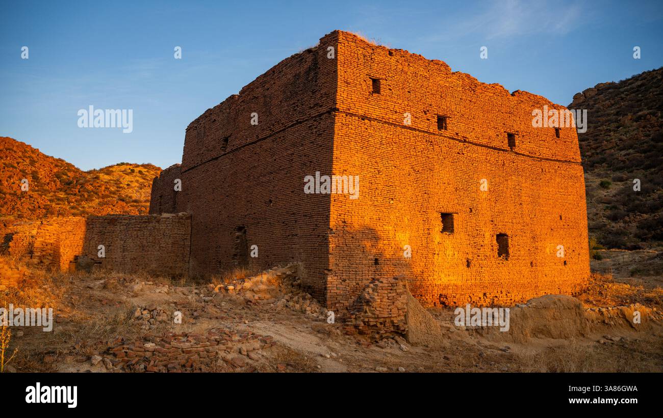 Ouara, former capital of the Ouaddai Empire, Chad Stock Photo - Alamy