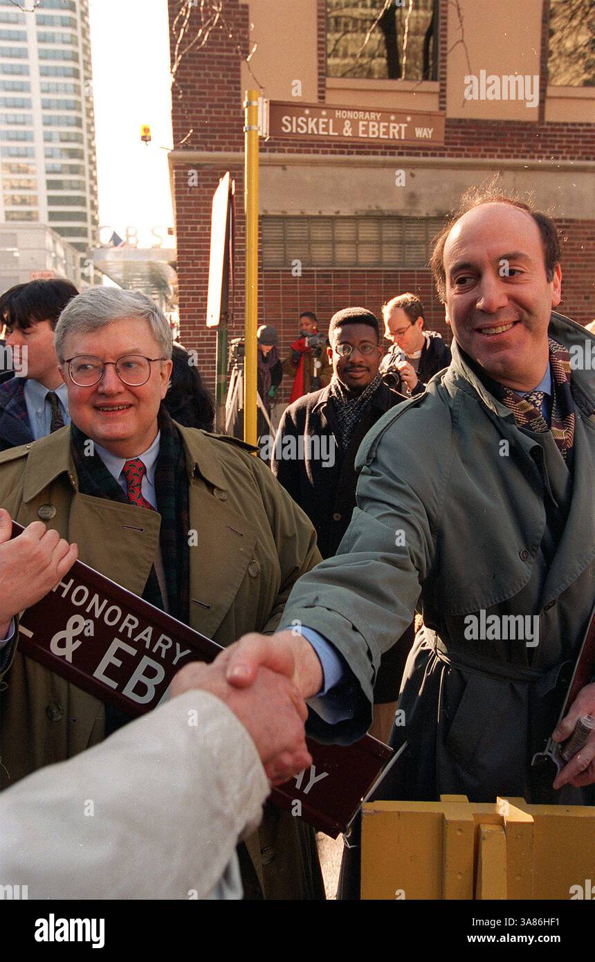 April 4, 2013 - Pulitzer Prize-winning Roger Ebert, who is best known ...