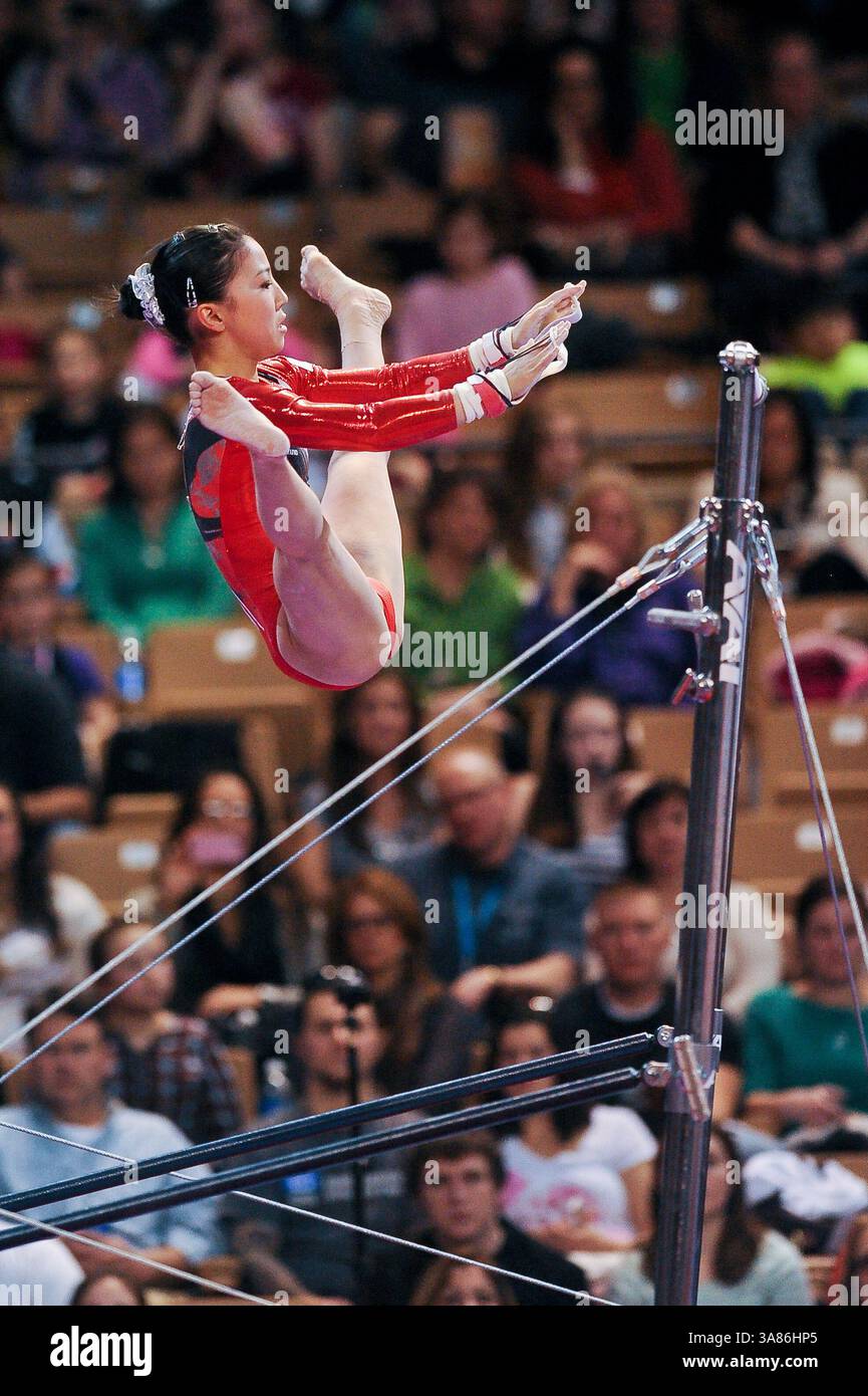 March 2, 2013 - Worcester, Massachusetts, USA - ASUKA TERAMOTO of Japan ...