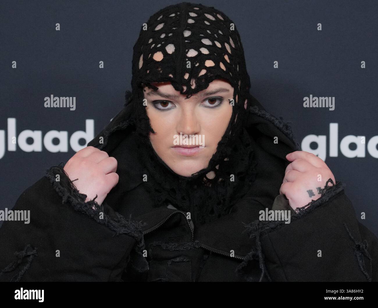 Los Angeles, USA. 27th Mar, 2025. Blu Del Barrio arrives at the 36th ...