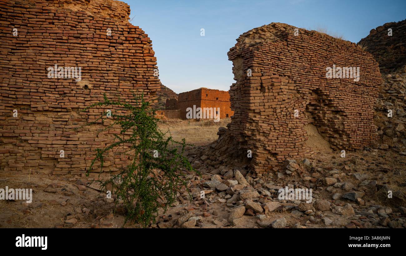 Ouara former capital of the Ouaddai Empire, Chad Stock Photo - Alamy