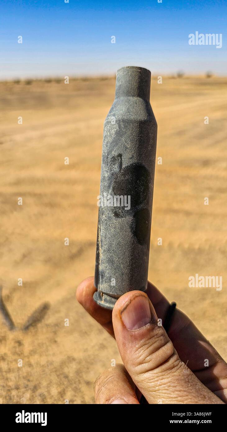 Desert war relics hi-res stock photography and images - Alamy