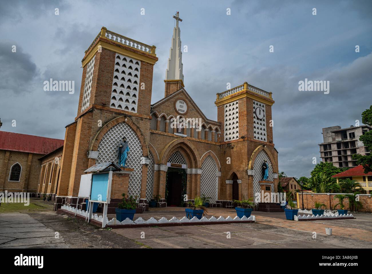 Brazzaville, Republic of Congo Stock Photo - Alamy