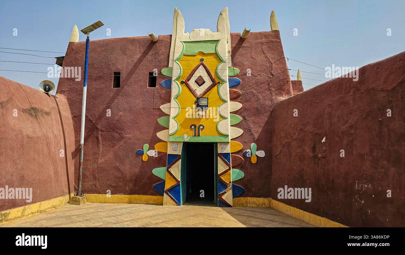 Fadar Daurama Emir's palace, Daura Emirate, Katsina state, Nigeria ...