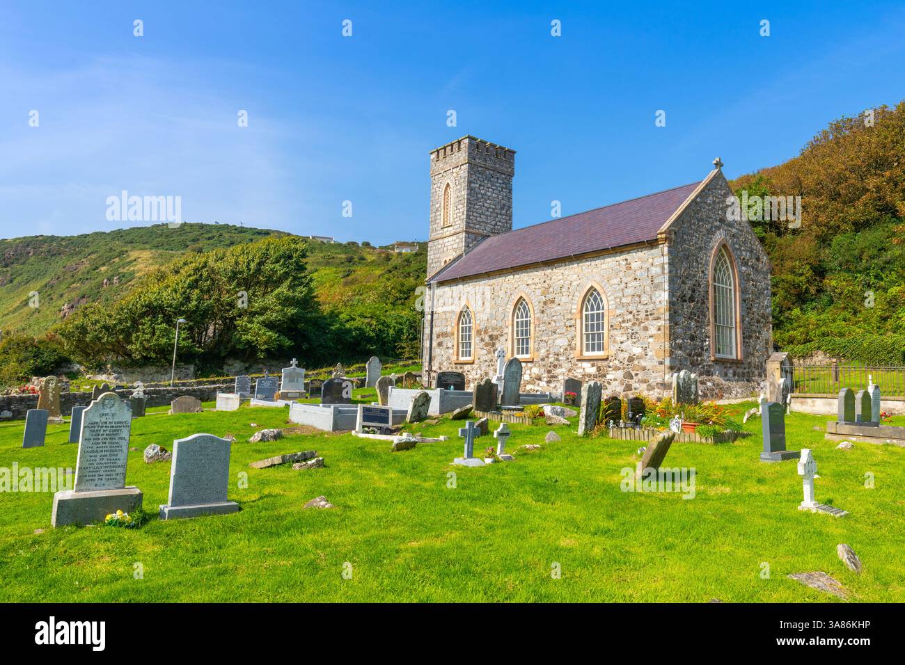 St. Thomas' Parish Church, Rathlin Island, County Antrim, Ulster ...