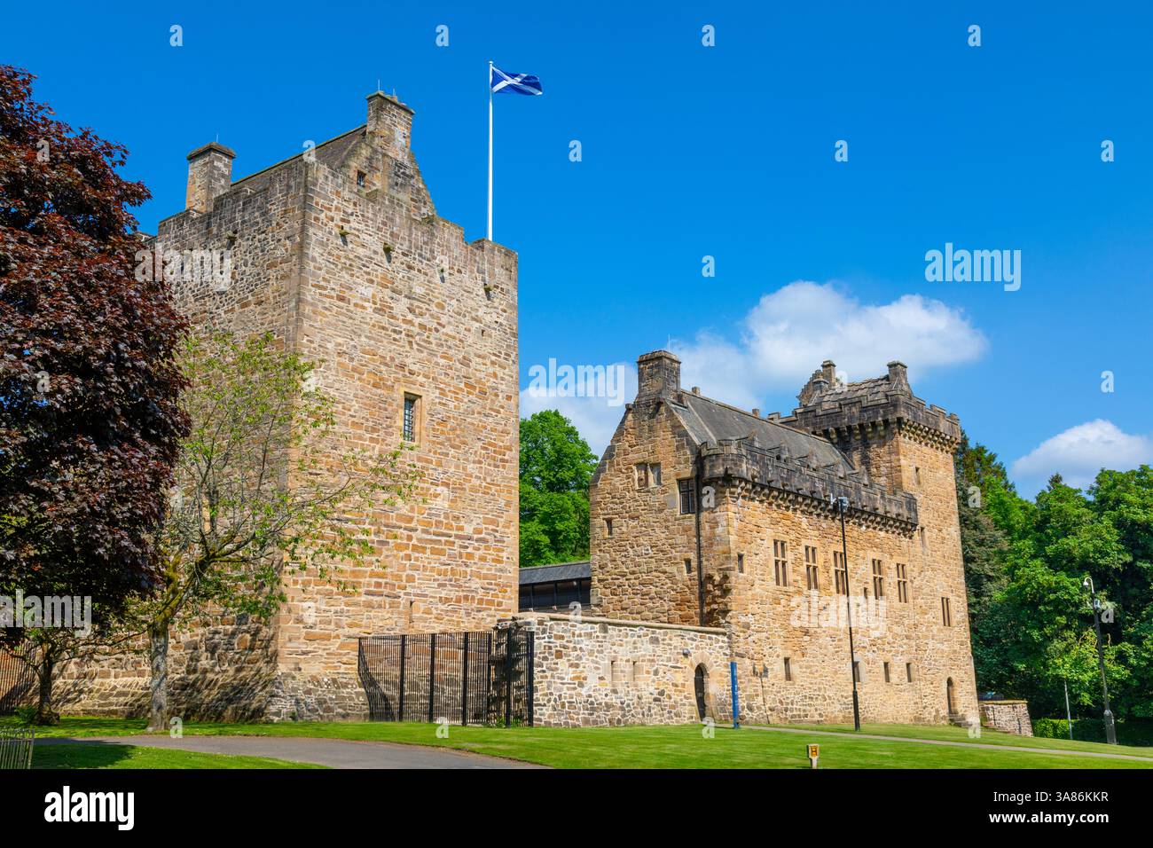 Dean Castle, Country Park, East Ayrshire, Scotland, United Kingdom ...
