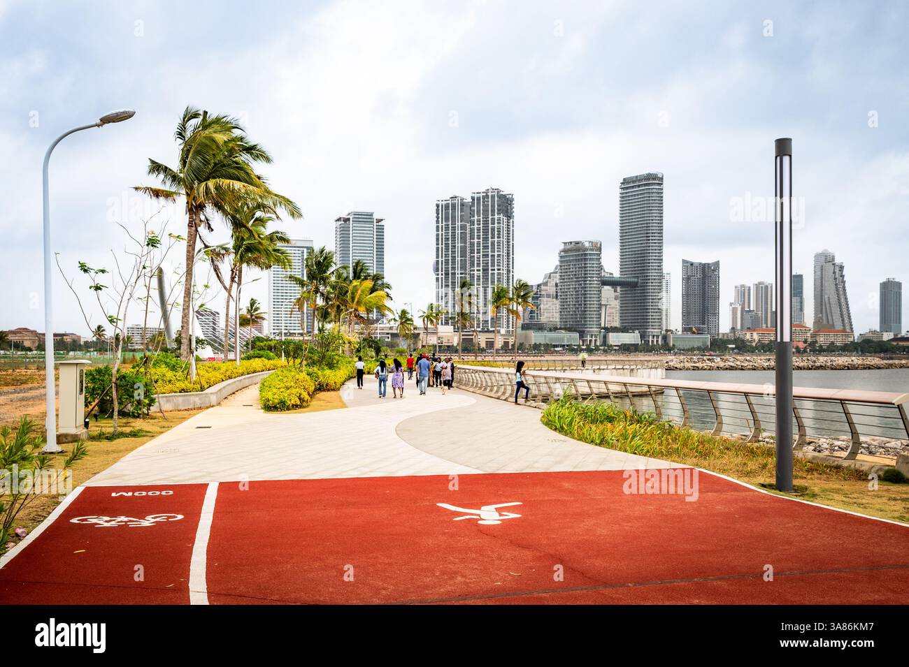 Port City, Colombo, Sri Lanka Stock Photo - Alamy