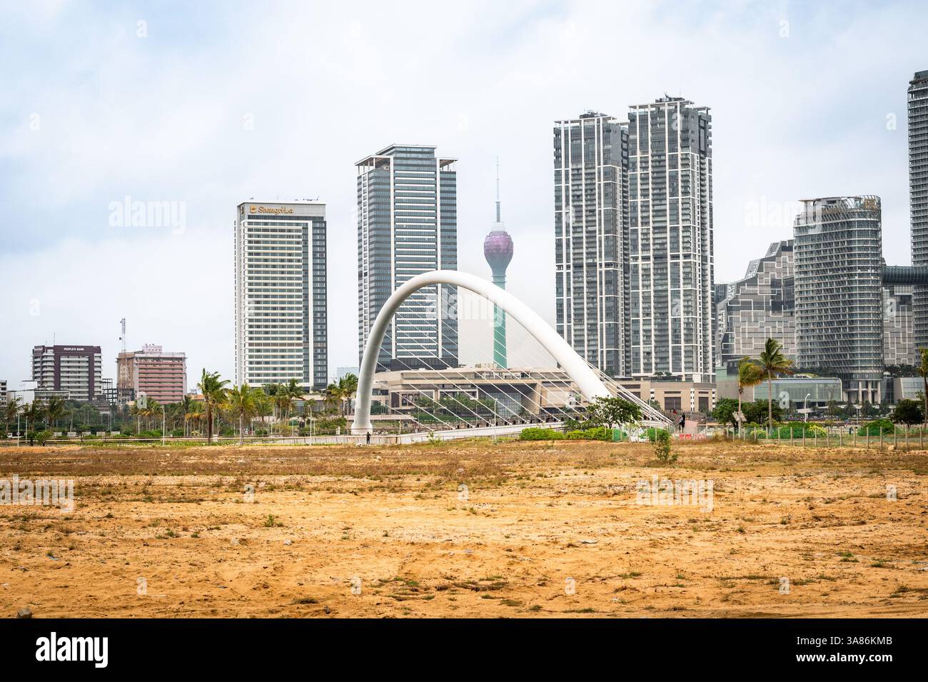 Port City, Colombo, Sri Lanka Stock Photo - Alamy