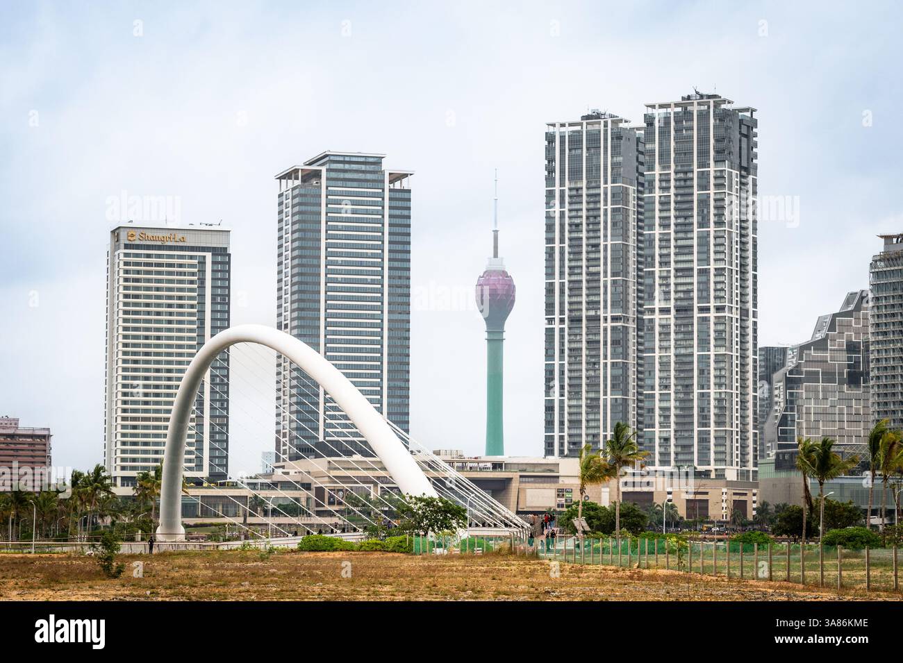 Port City, Colombo, Sri Lanka Stock Photo - Alamy