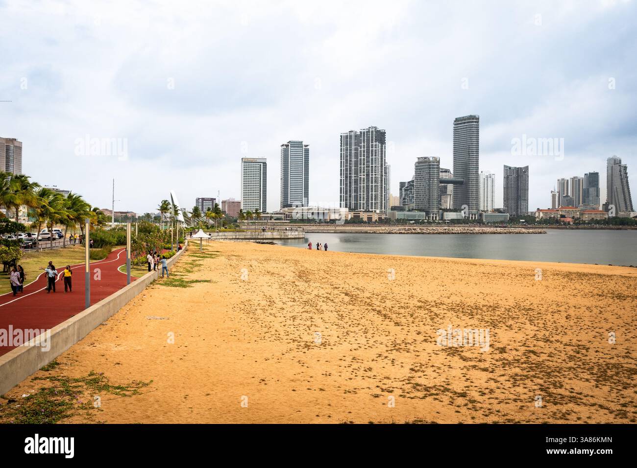 Port City, Colombo, Sri Lanka Stock Photo - Alamy