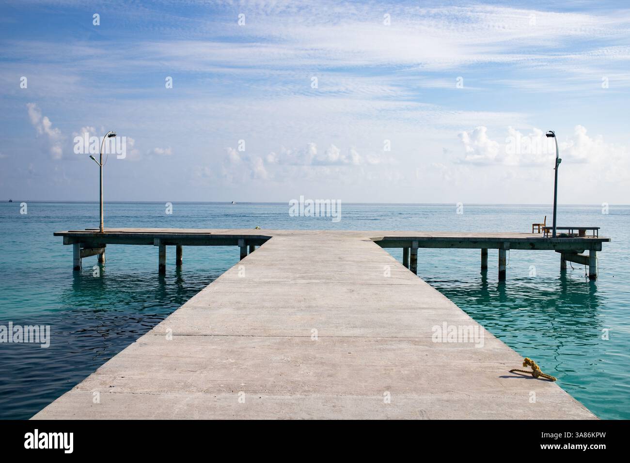 Indian jetty hi-res stock photography and images - Alamy