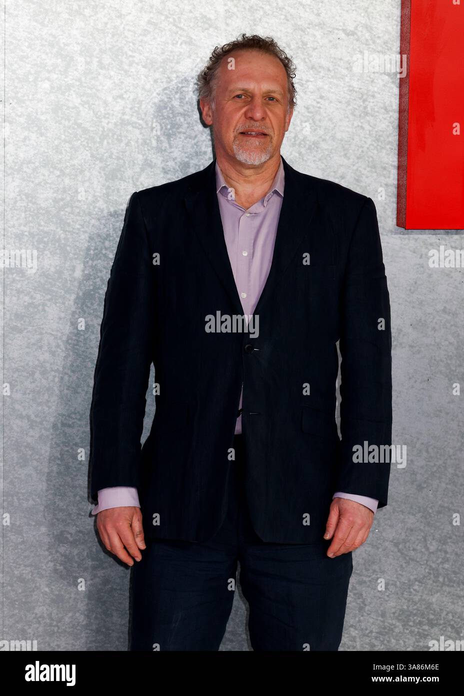 London, UK. 27th Mar, 2025. Nigel Lindsay attends the MobLand Global ...