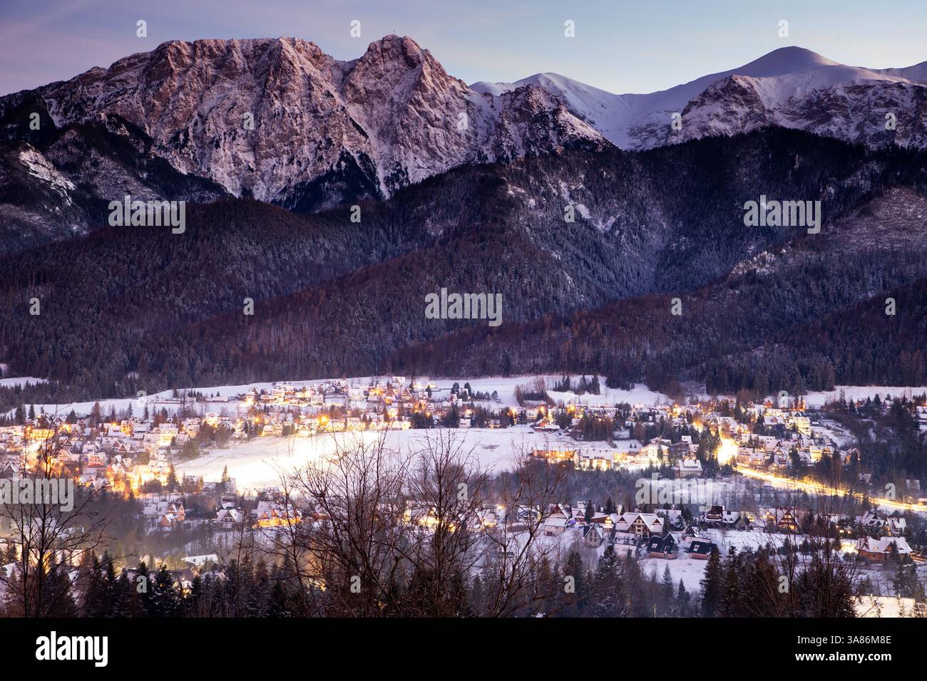 Village zakopane in high hi-res stock photography and images - Alamy