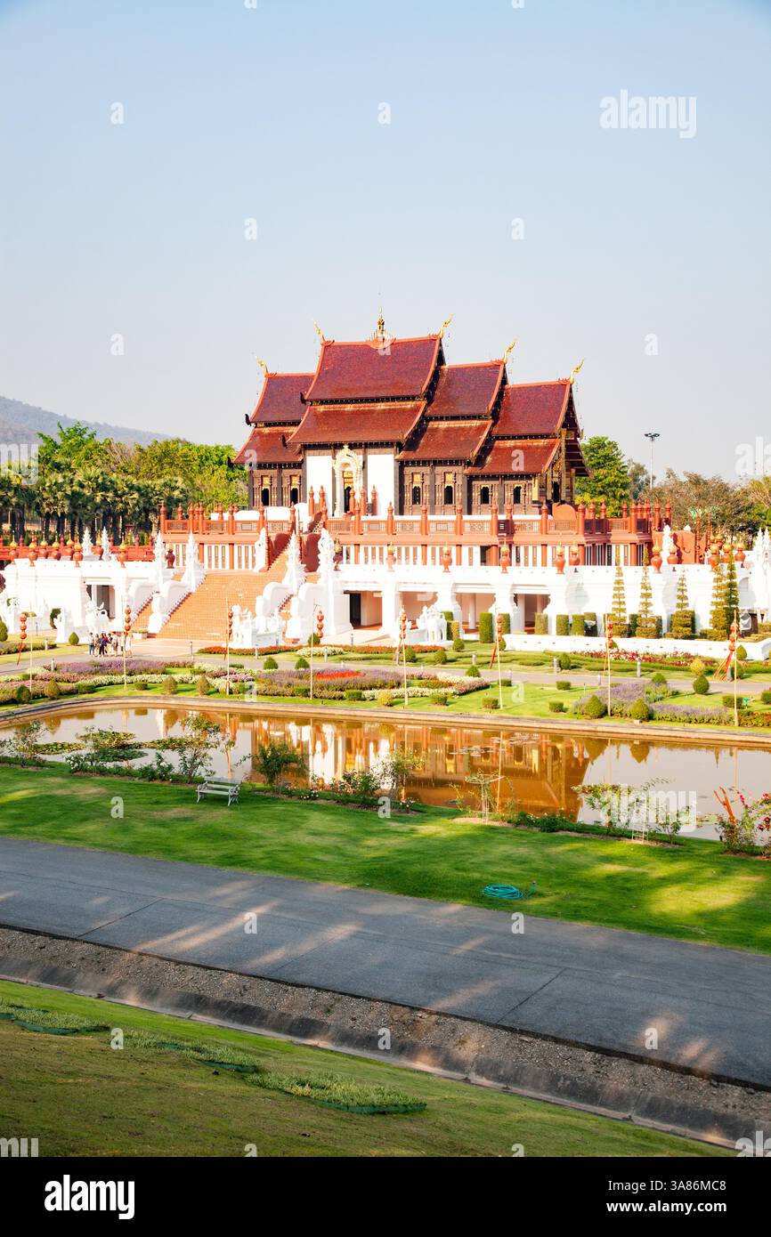 Royal Flora Ratchaphruek Park, Chiang Mai, Thailand Stock Photo - Alamy
