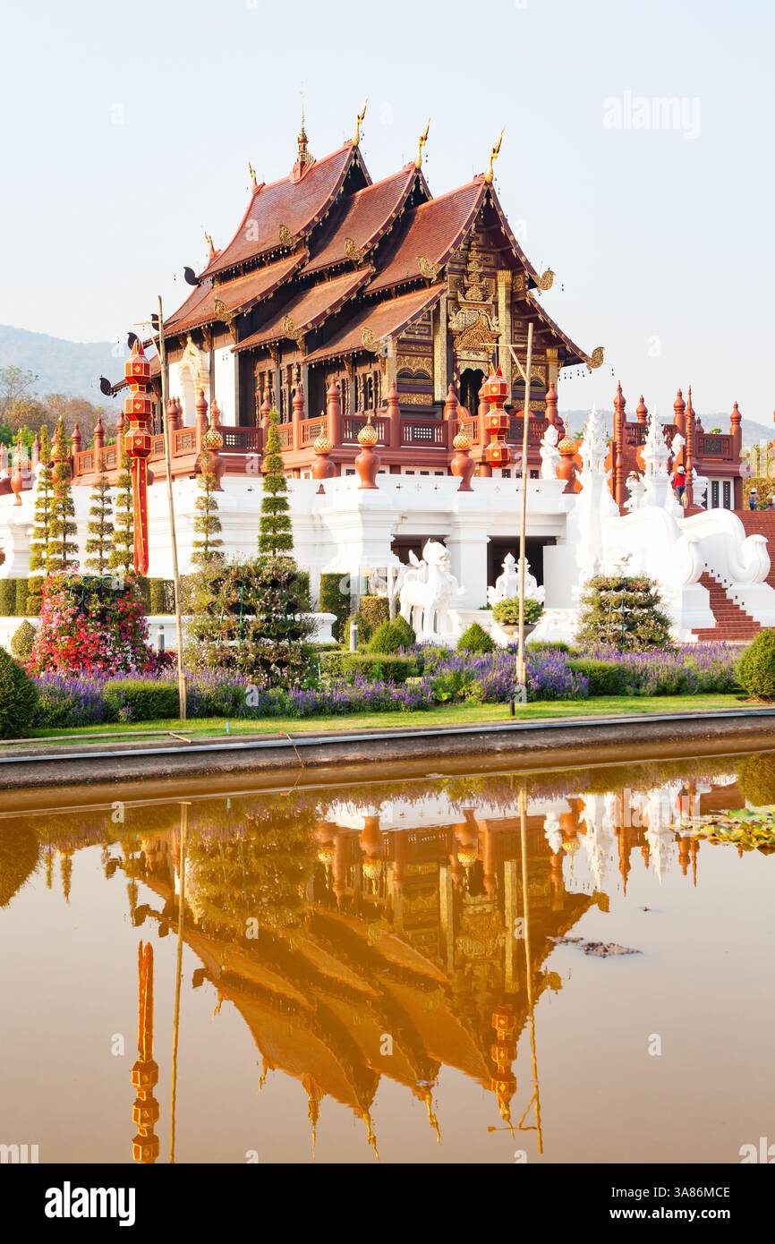 Royal Flora Ratchaphruek Park, Chiang Mai, Thailand Stock Photo - Alamy